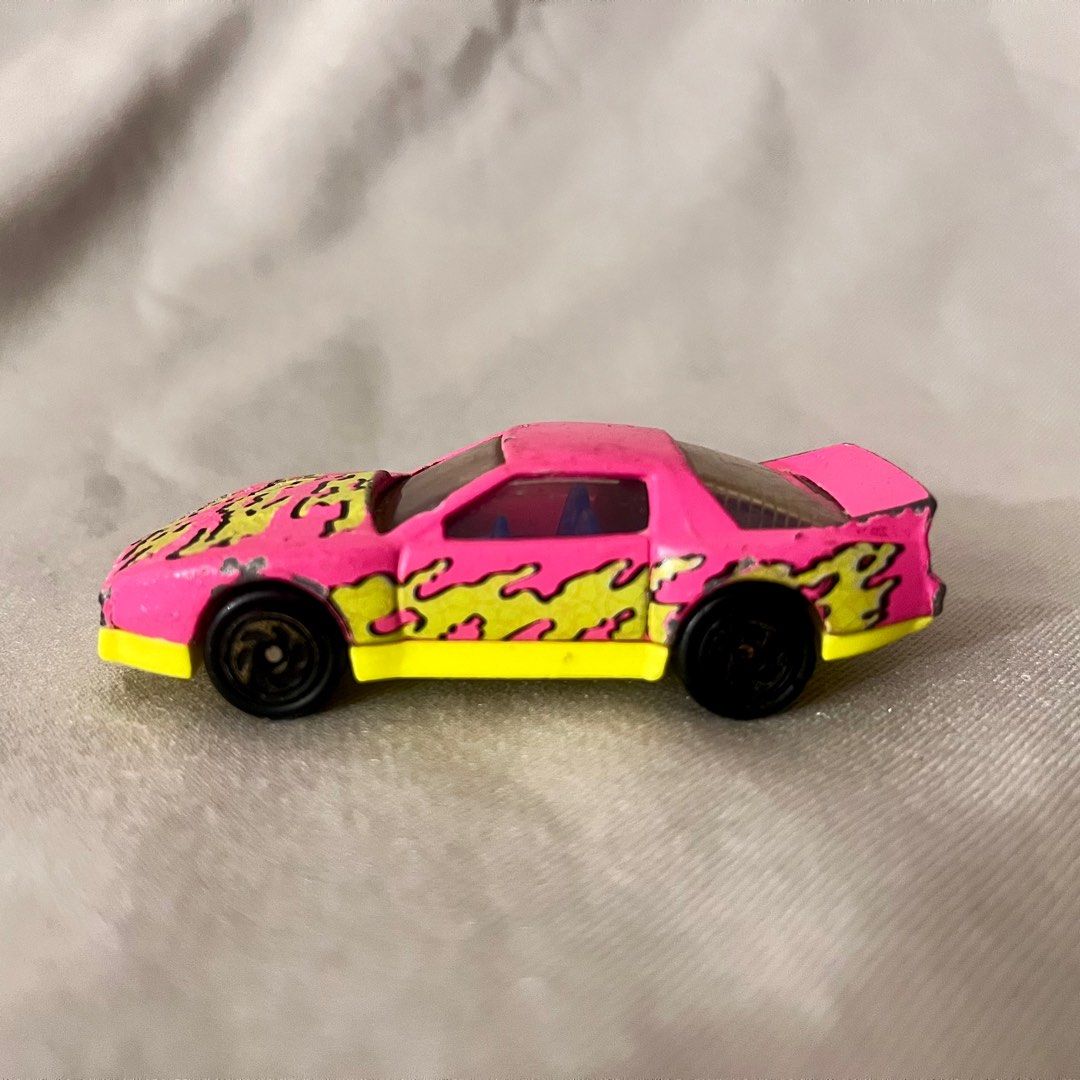 1985 Pontiac Firebird Racer Collectible matchbox, Hobbies & Toys, Toys ...