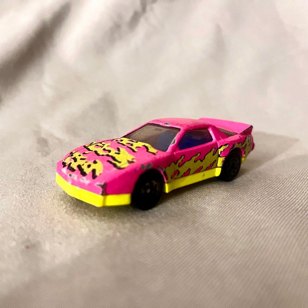 1985 Pontiac Firebird Racer Collectible matchbox, Hobbies & Toys, Toys ...