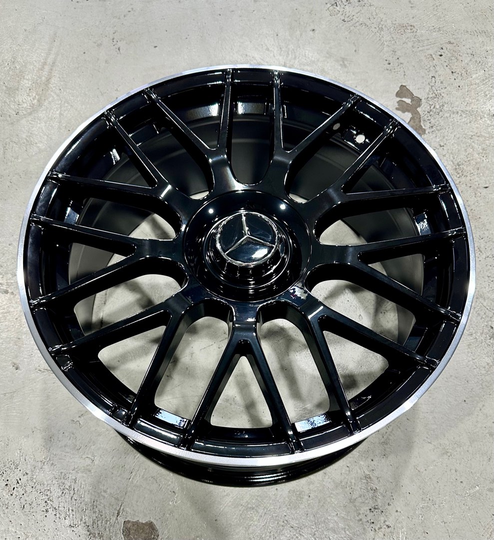 2024 SALE!! AMG C63 19" Sport Rims Mercedes Inspired, Car Accessories ...