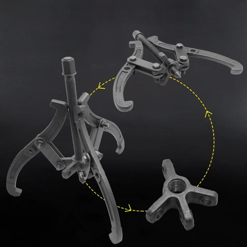 3 inchi Treker 3 kaki, gear puller 3 jaw tracker pencabut bearing ...