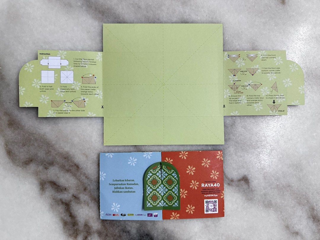 40 Years Aeon Malaysia Lebarkan Lebaran Riuhkan Sambutan Sampul Raya ...