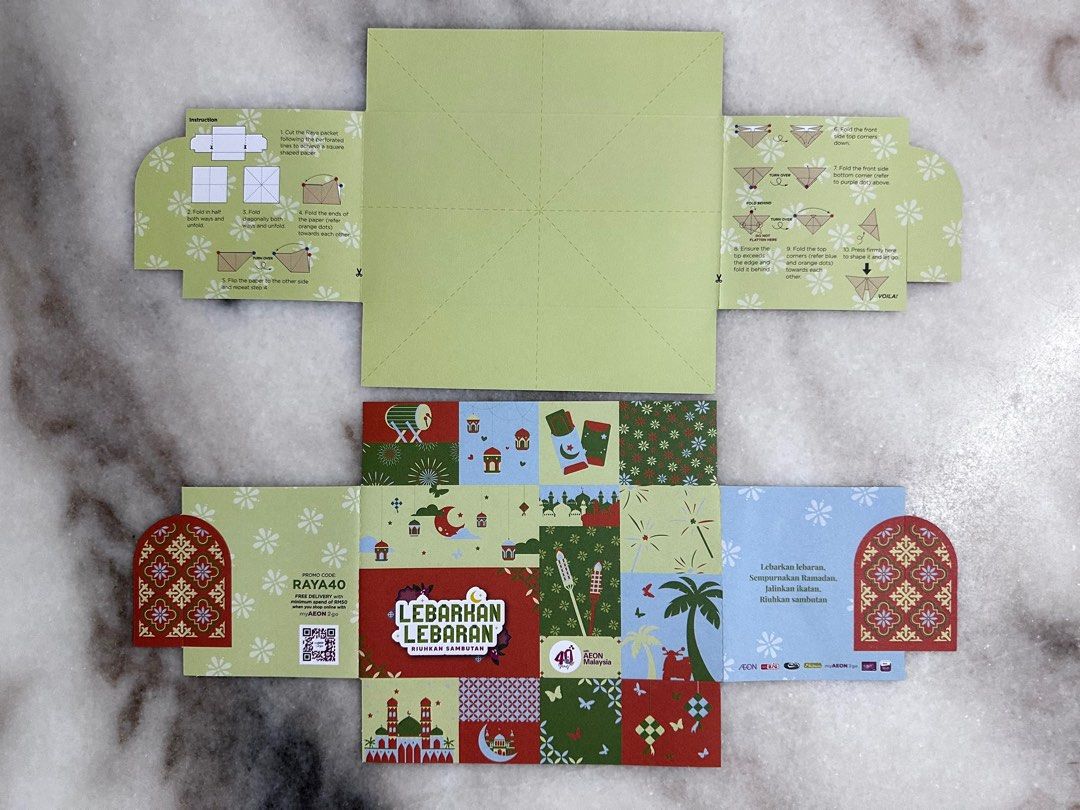 40 Years Aeon Malaysia Lebarkan Lebaran Riuhkan Sambutan Sampul Raya ...