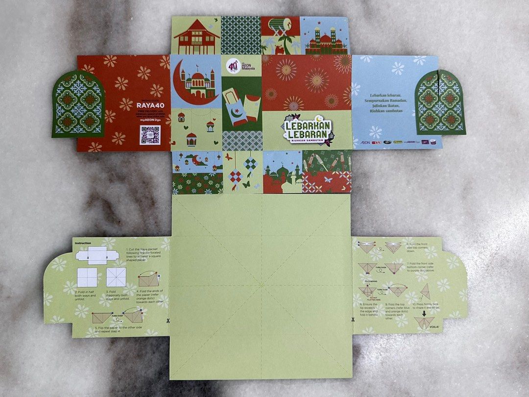 40 Years Aeon Malaysia Lebarkan Lebaran Riuhkan Sambutan Sampul Raya ...