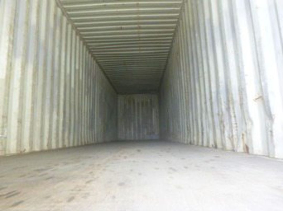 40'HC Class B Container Van / Shipping Container, Commercial ...
