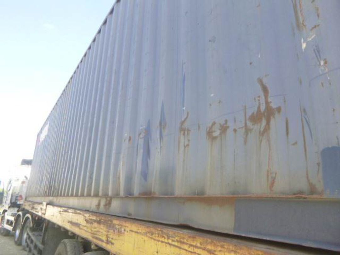 40'HC Class B Container Van / Shipping Container, Commercial ...