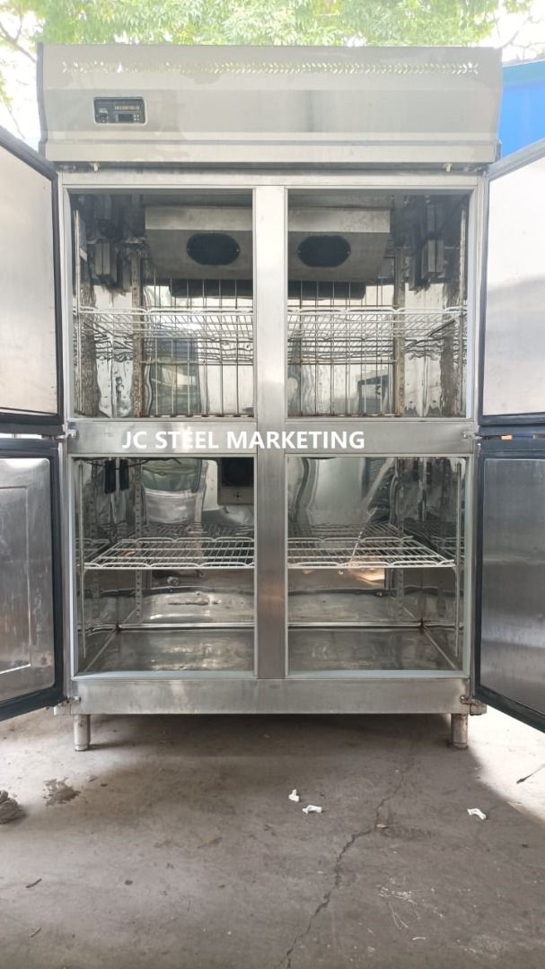 4 DOOR UPRIGHT CHILLER FREEZER, TV & Home Appliances, Kitchen ...