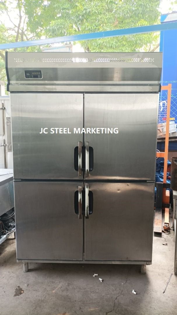 4 DOOR UPRIGHT CHILLER FREEZER, TV & Home Appliances, Kitchen ...