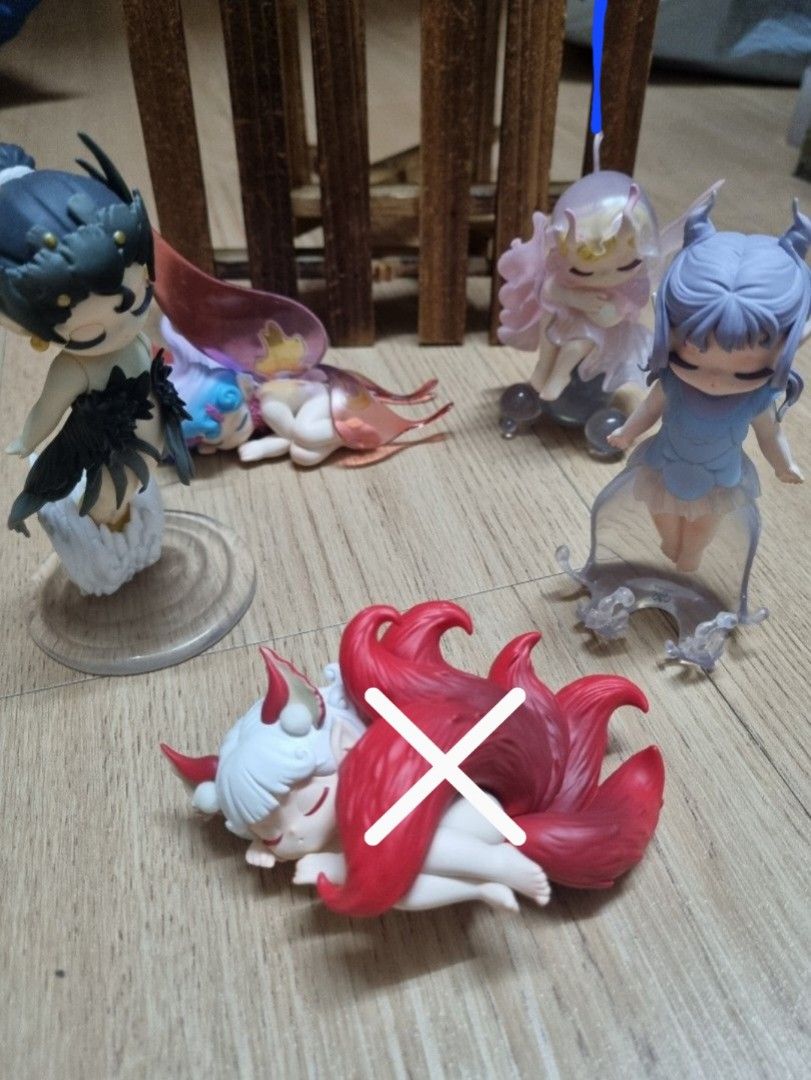 52Toys Sleeping Elves Blind Box Series (RM30 each), Hobbies & Toys ...