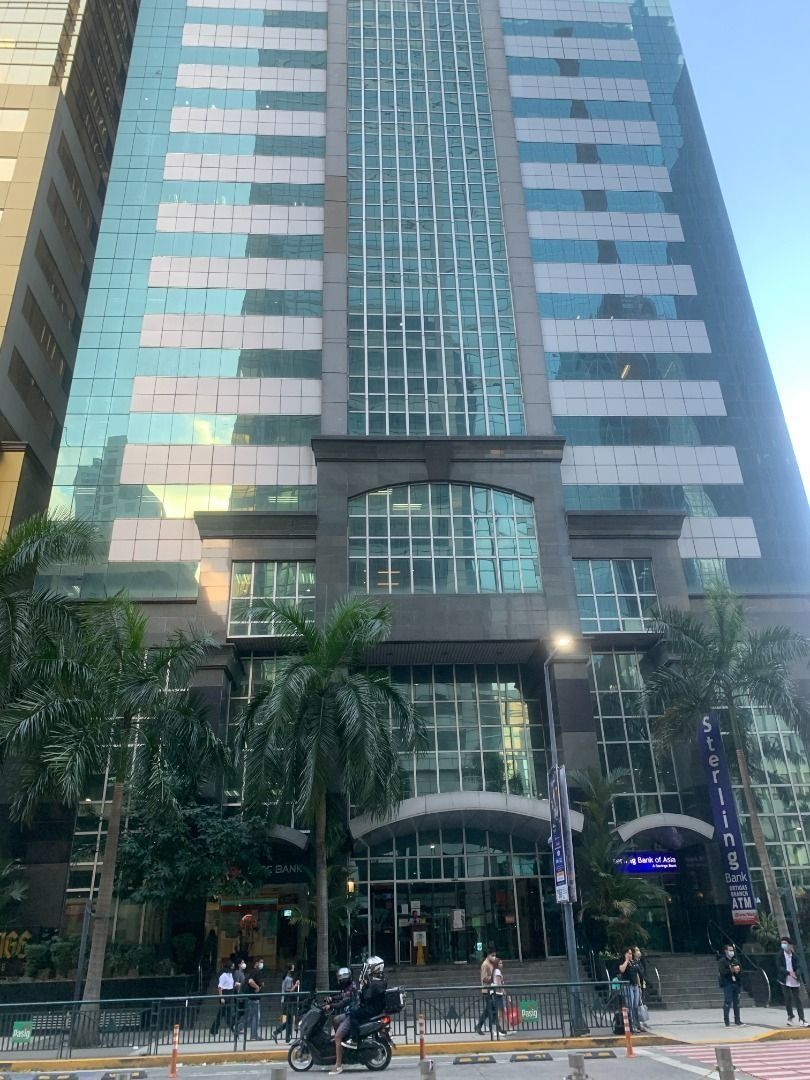 97sqm Office Space in Prestige Tower for Sale Lease Rent Ortigas Center ...