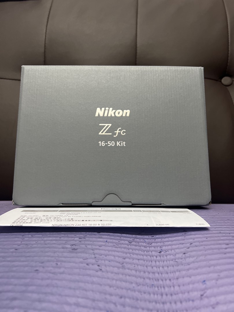 抽獎禮物 全新未用過 未開過 香港行貨一年保養 Nikon ZFC Z FC 16-50 16-50mm Kit Set Silver , 攝影器材, 相機 - Carousell