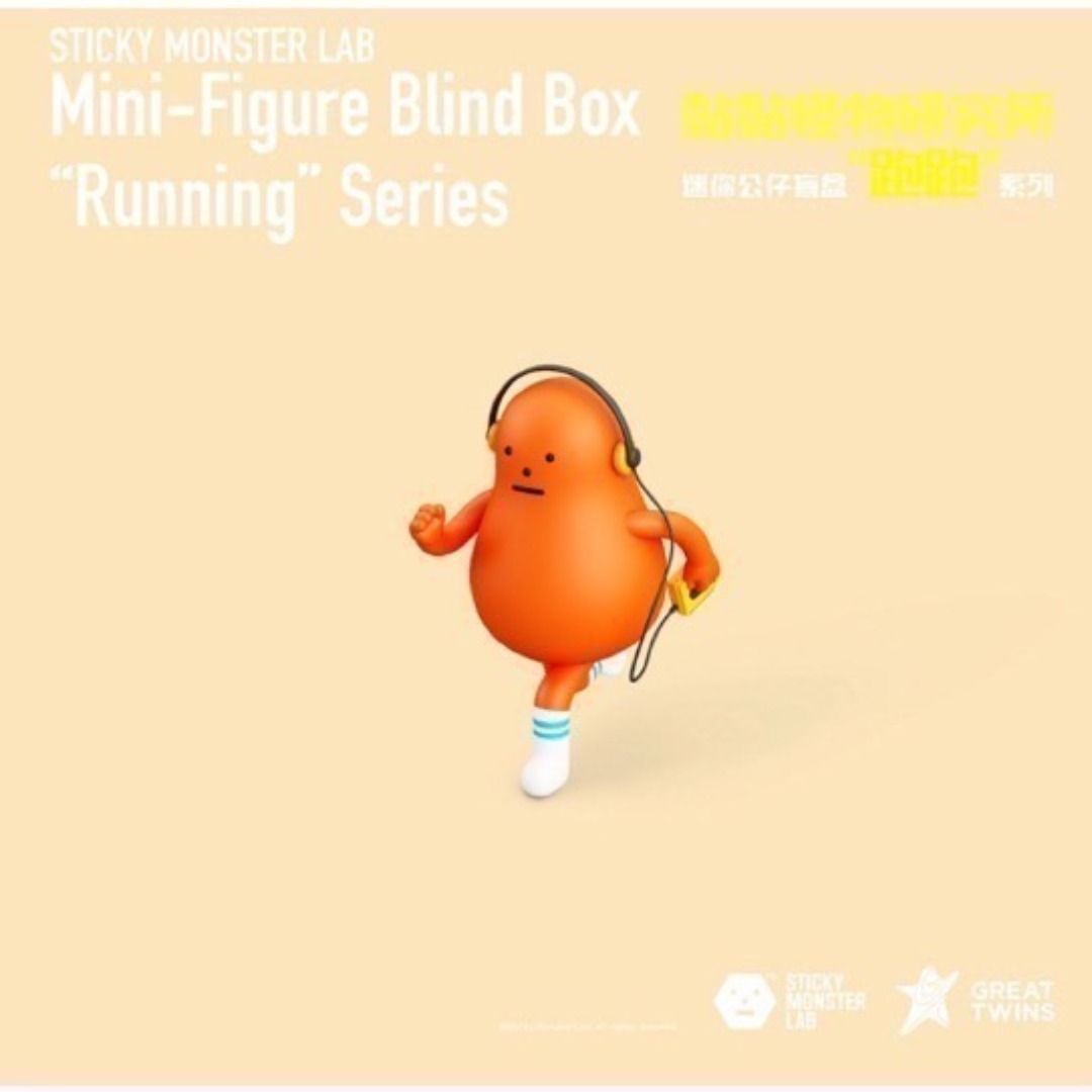 全新 正版 盲盒 SML Mini-Figure 黏黏怪物研究所 跑跑系列 PVC 公仔 手辦 動漫 周邊 玩具 景品 模型, 書籍、休閒與玩具, 玩具、公仔、桌遊在旋轉拍賣