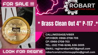 Jaman Brass Clean Out, Commercial & Industrial, Construction Tools ...