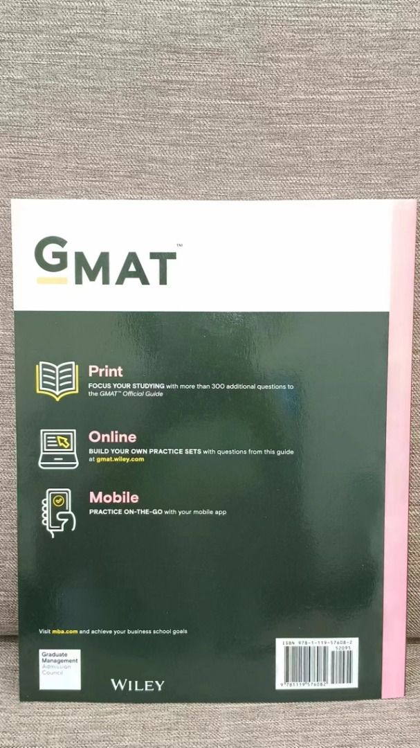 全新 GMAT Official Guide 2020 Quantitative Review: Book + Online Question ...