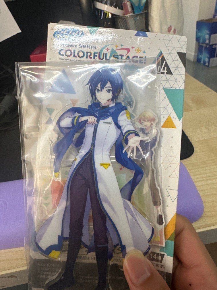 世界計劃 Kaito 立牌 project sekai virtual singer Kaito, 興趣及遊戲, 玩具 & 遊戲類 ...