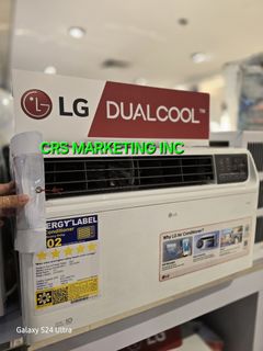LG 2024 MODEL WINDOW TYPE DUAL INVERTER, TV & Home Appliances, Air ...