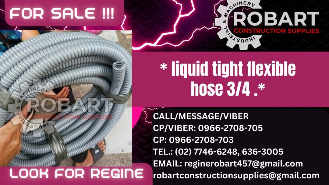 * liquid tight flexible hose 3/4 .*, Commercial & Industrial ...