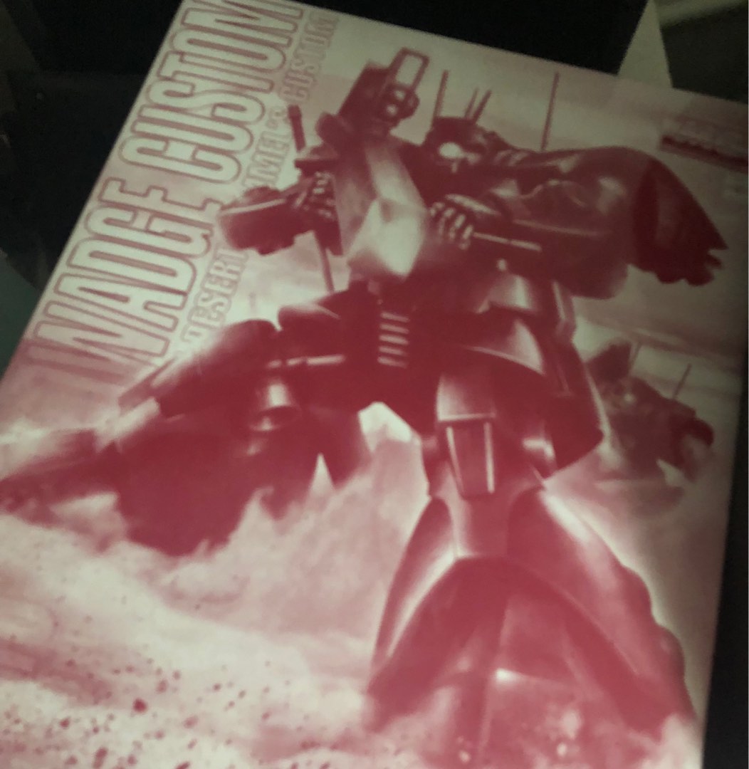 ️全新 MG Gundam Dwadge custom 高達大魔, 興趣及遊戲, 玩具 & 遊戲類 - Carousell