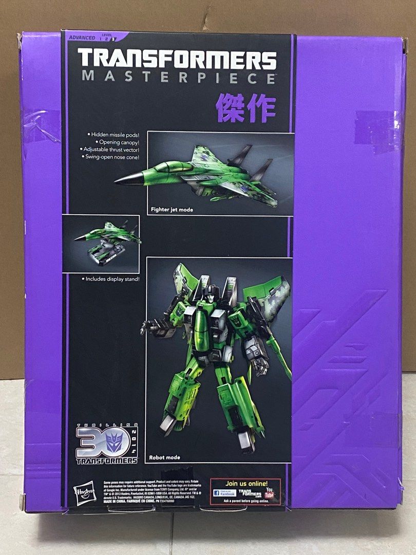 變形金剛 Transformers Masterpiece MP01 Acidrain 酸雨 （非MP11 星星叫 Starscream ...