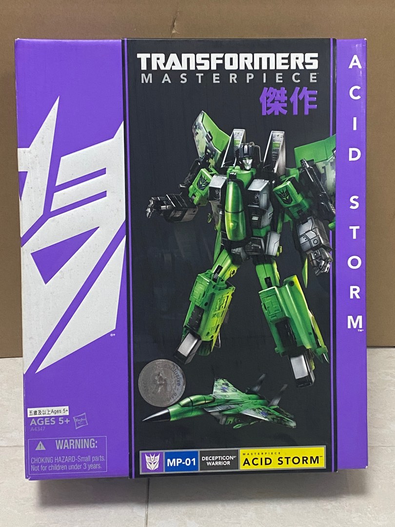 變形金剛 Transformers Masterpiece MP01 Acidrain 酸雨 （非MP11 星星叫 Starscream ...