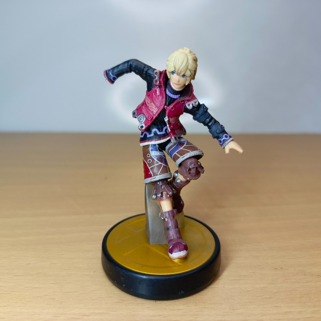 Action Figure Xenoblade - Shulk Nintendo Aamibo Original, Toys ...