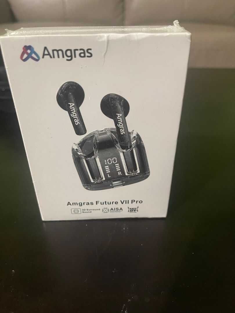 Amgras Future 7 pro, Audio, Earphones on Carousell