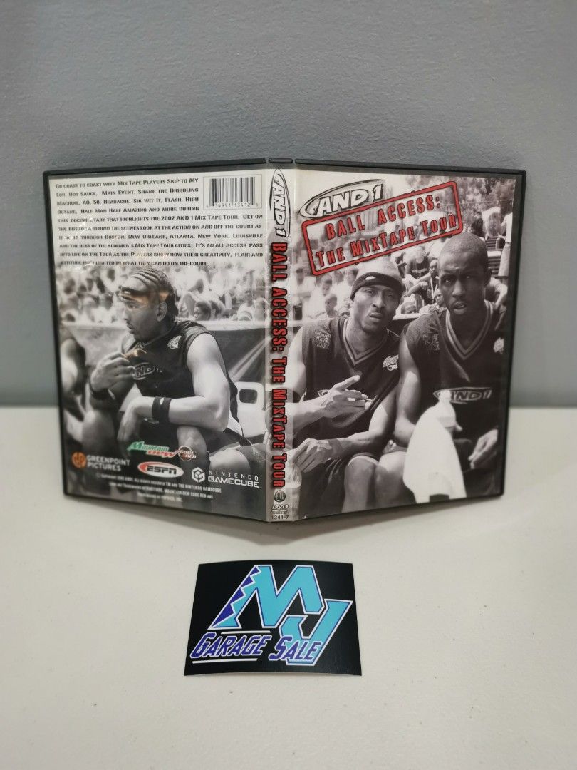 And1 Ball Access The Mixtape Tour Original Dvd Hobbies And Toys Music