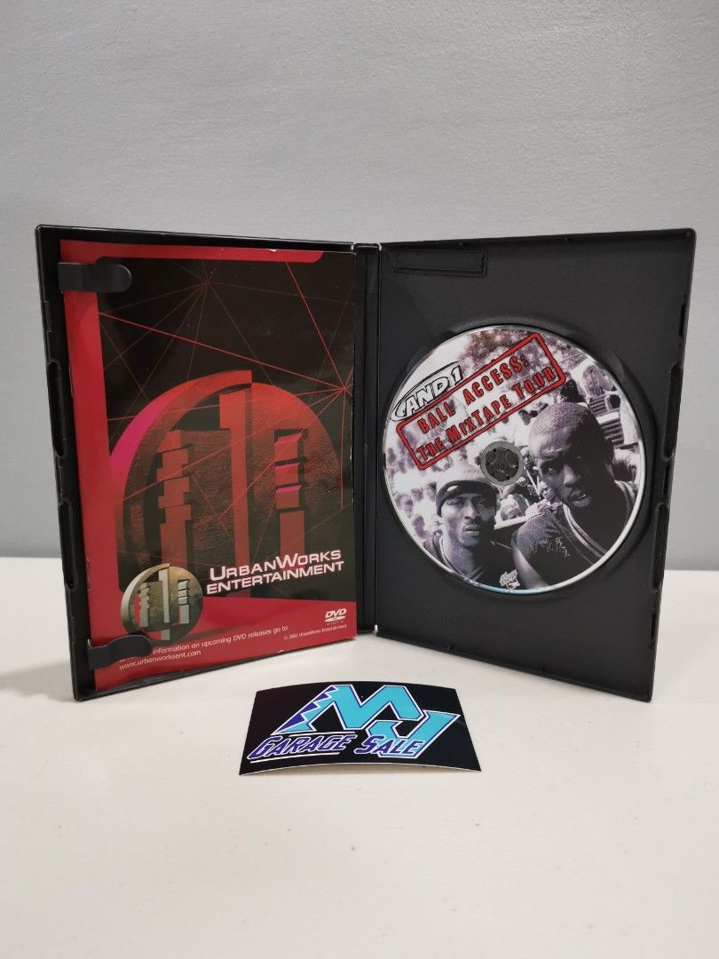 And1 Ball Access The Mixtape Tour Original Dvd Hobbies And Toys Music