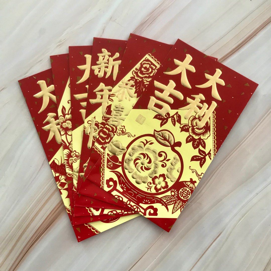 Angpao / sampul Raya Cina / Envelopes, Hobbies & Toys, Stationery ...