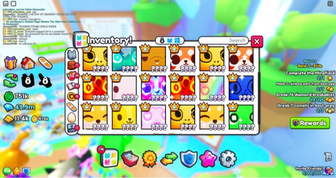 ANY Titanic Pets in Pet Simulator 99 Titan | PS99 PS 99| Pet Sim 99 ...