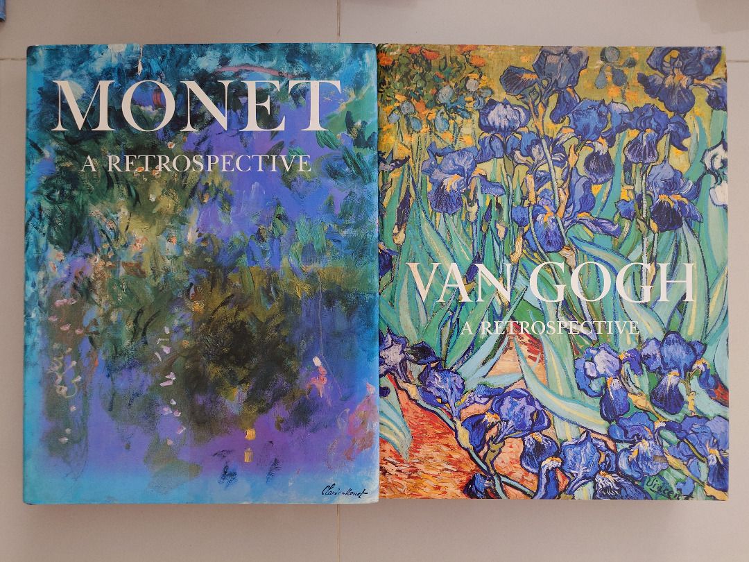 Art Books - Monet, Van Gogh, Picasso, Leonardo da Vinci, Rembrandt ...