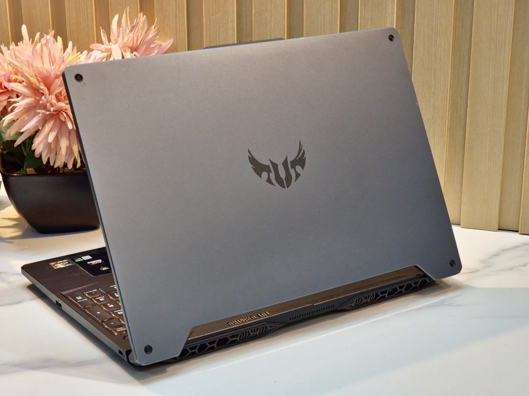 Asus Tuf A15 FA506II AMD Ryzen 7 4800H 16GB RAM 256GB SSD GTX 1650 TI ...