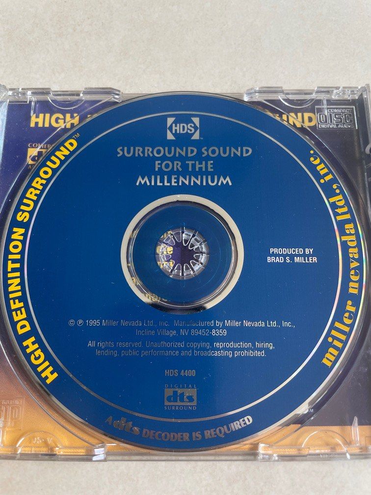 Audiophile Reference Recording DTS Surround Sound HDCD (USA), Hobbies & Toys, Music & Media, CDs ...