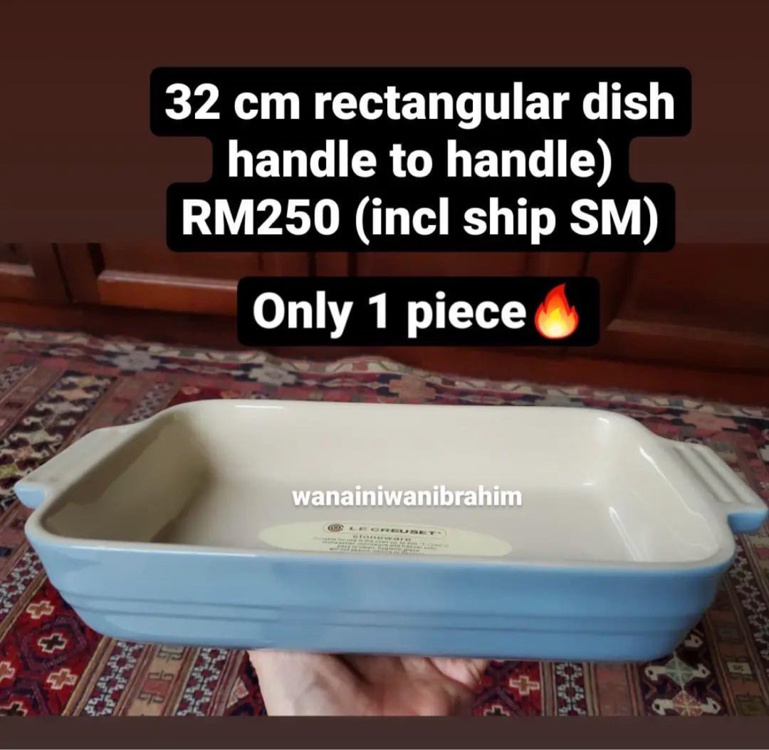 Authentic Le Creuset Casserole, Furniture & Home Living, Kitchenware & Tableware, Other ...