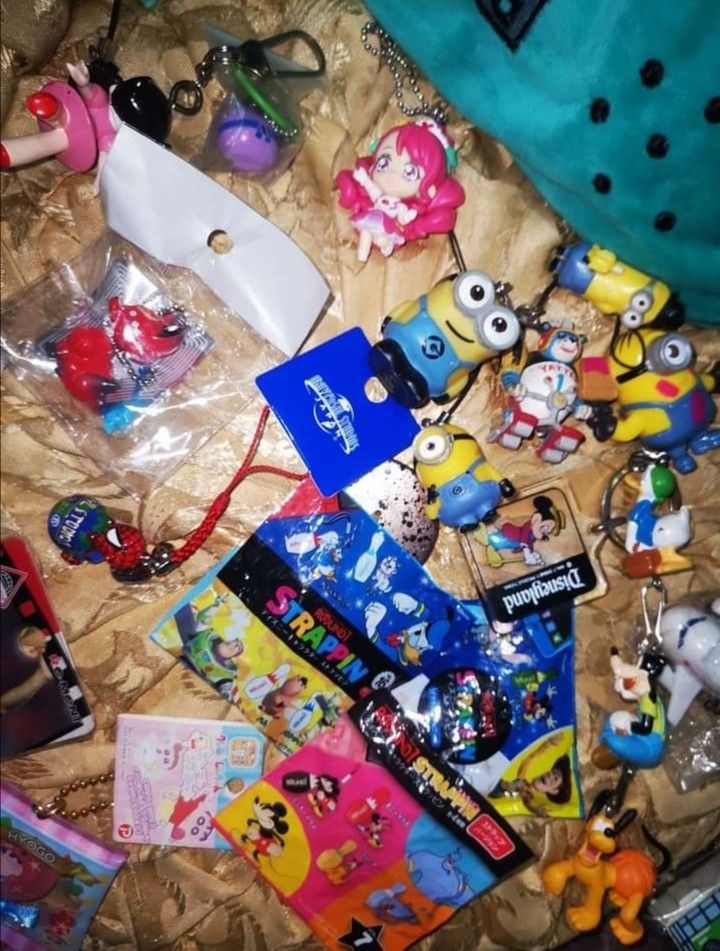 AUTHENTIC Random Anime Keychains, Hobbies & Toys, Toys & Games on Carousell
