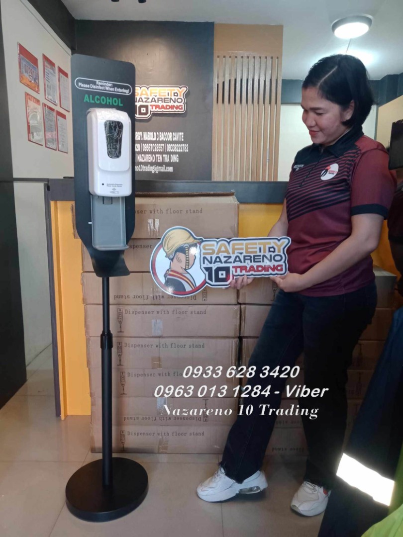 AUTOMATIC ALCOHOL DISPENSER WITH STAND, Commercial & Industrial ...