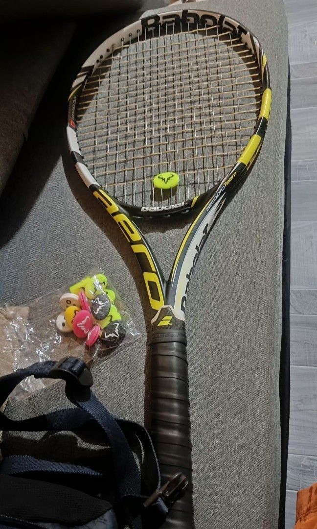 Babolat Aero pro Team, Sports Equipment, Sports & Games, Racket and ...