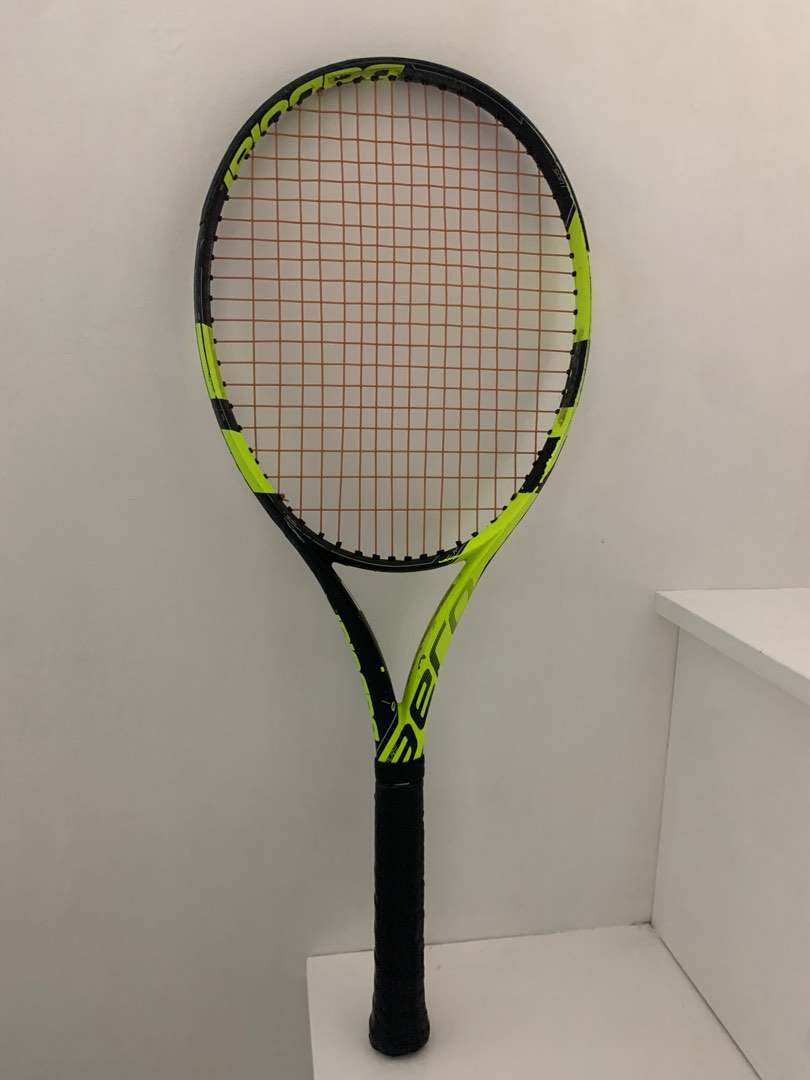 Babolat Pure Aero (2017) Aeromodular 2 Tennis Racket , Sports Equipment ...