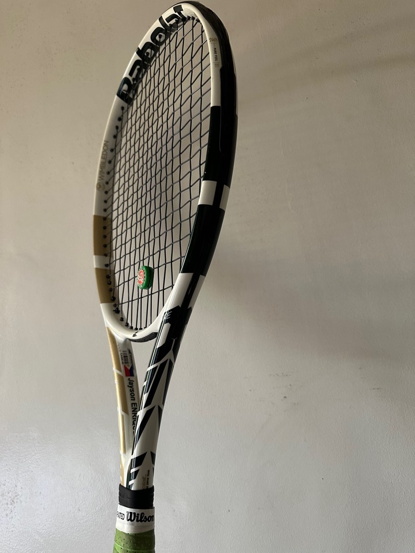 BABOLAT Pure Drive Team Wimbledon Racket (285g), Sports Equipment ...