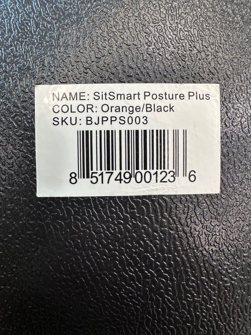 Backjoy SitSmart Posture Plus, Furniture & Home Living, Home Decor, Cushions & Throws on Carousell