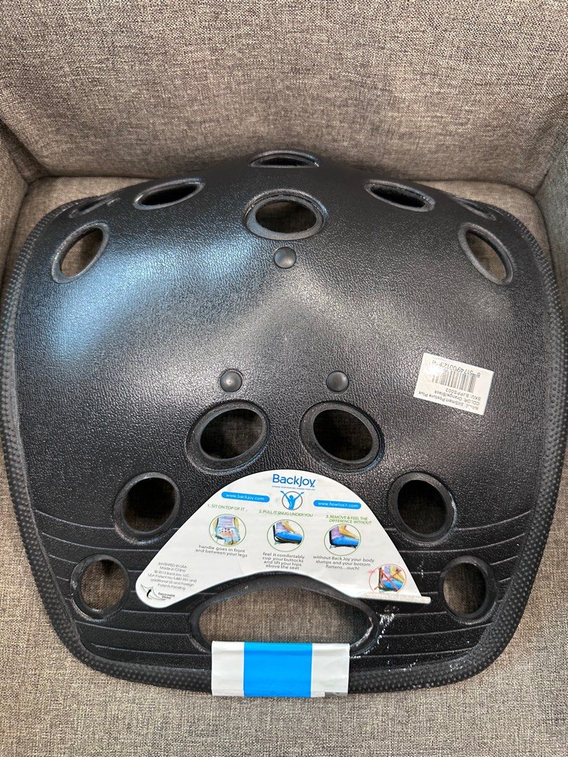 Backjoy SitSmart Posture Plus, Furniture & Home Living, Home Decor, Cushions & Throws on Carousell
