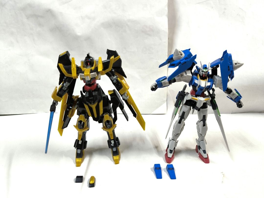 Bandai 高達模型 Figure HG Gundam Build Fighters Gunpla 鋼普拉 AGE-FX Burst 萬代 1/144 鋼彈AGE HGBD 00 Diver ...