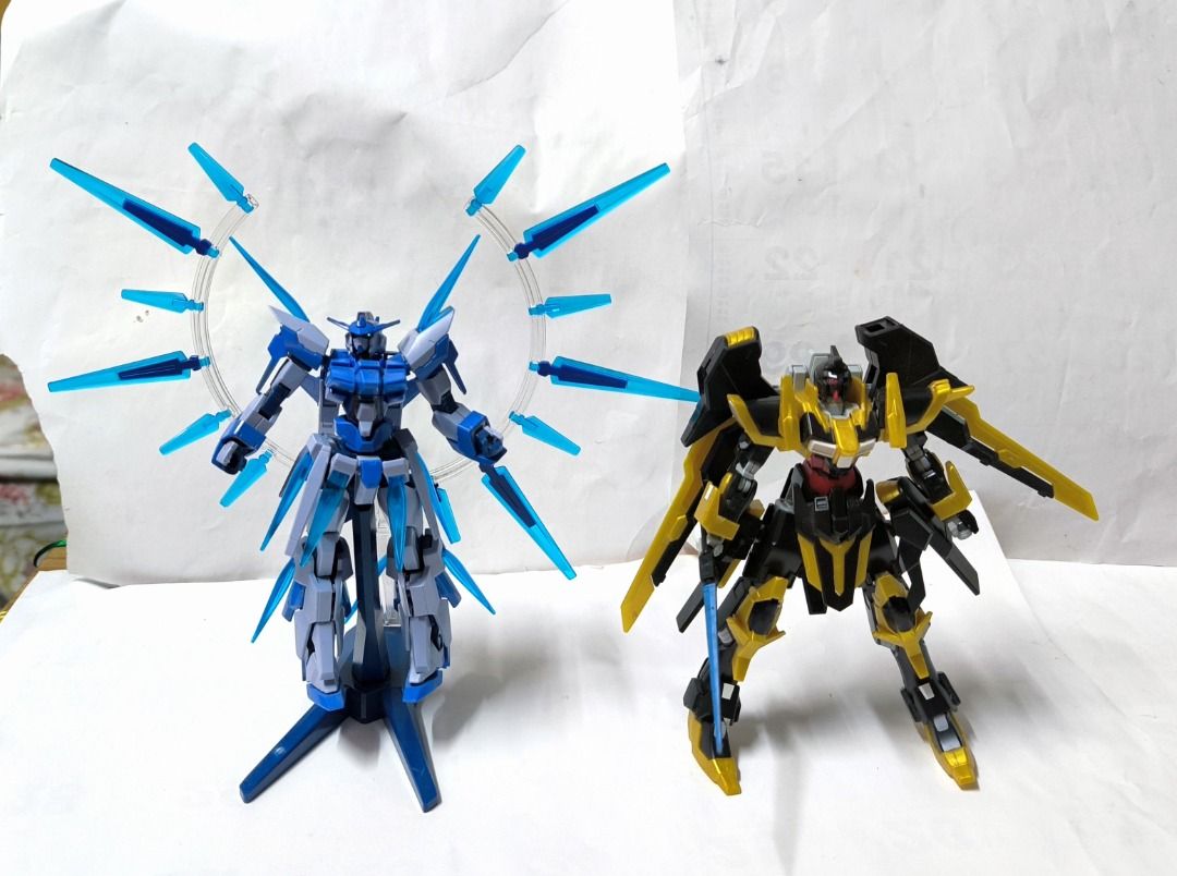 Bandai 高達模型 Figure HG Gundam Build Fighters Gunpla 鋼普拉 AGE-FX Burst 萬代 1/144 鋼彈AGE HGBD 00 Diver ...