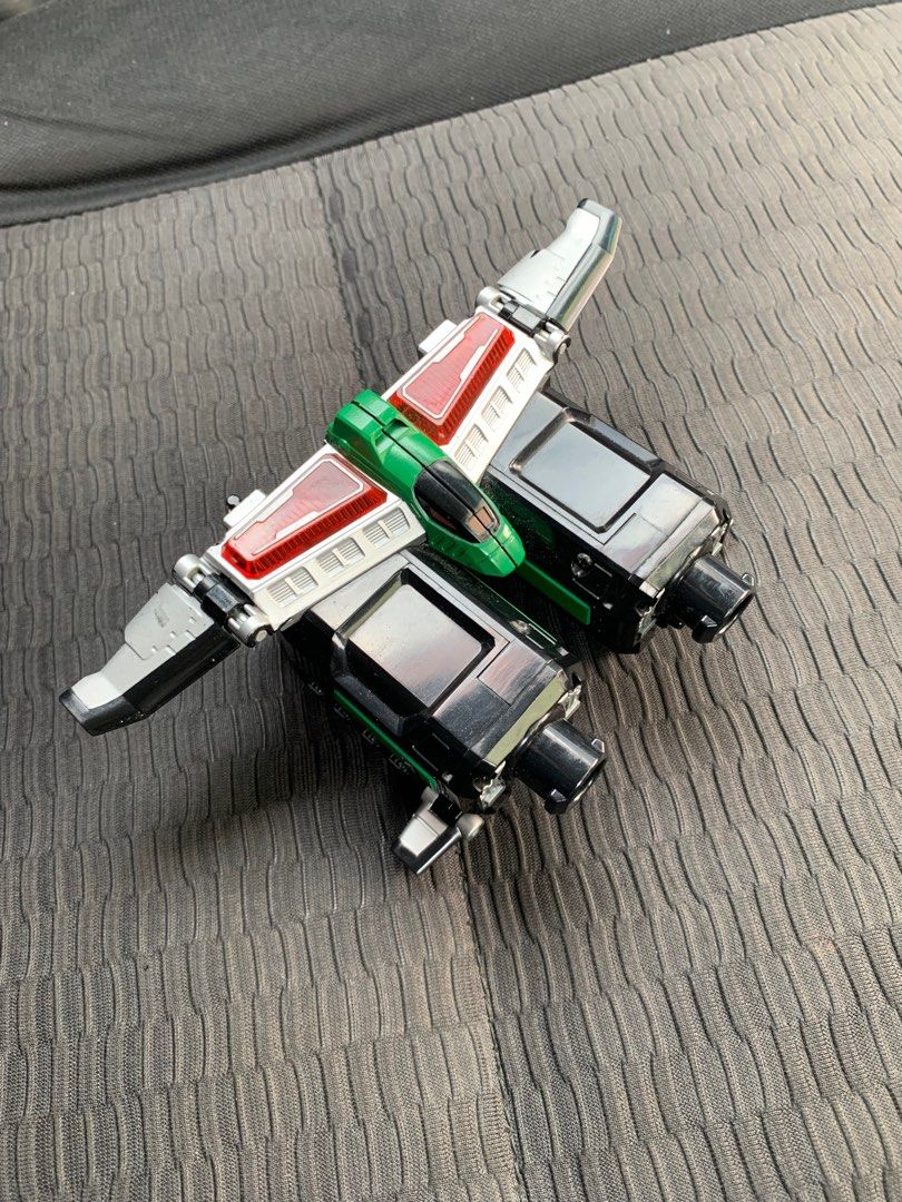 Bandai Power Rangers SPD Deluxe 'SUPREME SWAT MEGAZORD' green legs ...