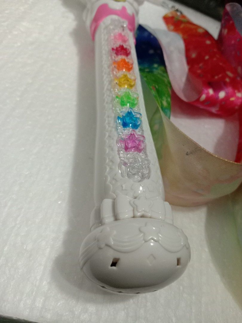 Bandai precure wand-parfait rainbow ribbon, Hobbies & Toys, Toys ...