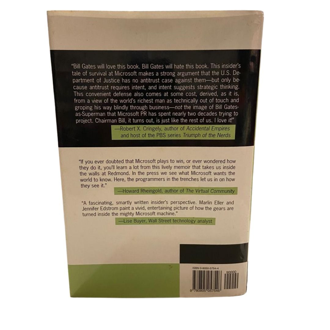 Barbarians Led by Bill Gates (Edstrom, Jennifer, Eller & Marlin ...