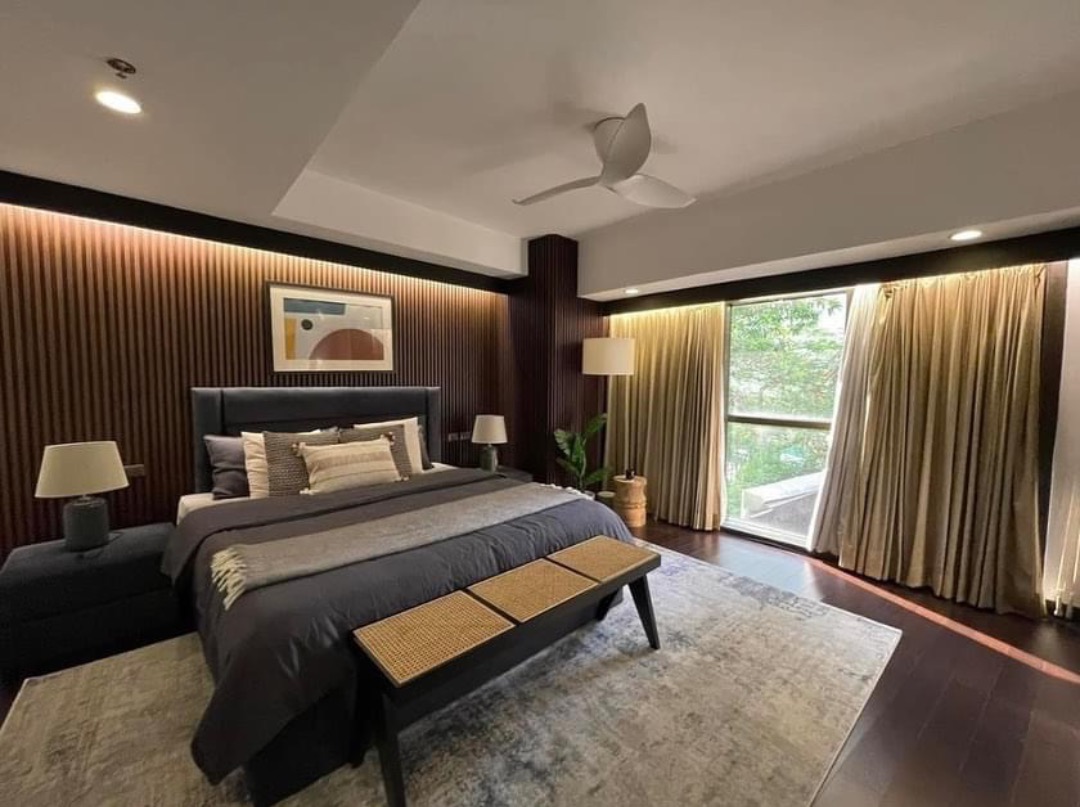 BGC Taguig City 3BR Garden Bi Level Villa Suite For Sale adjacent to ...