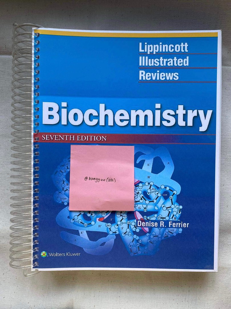 Biochemistry 7th (Seventh Edition) Lippincott Illustrated Reviews ...