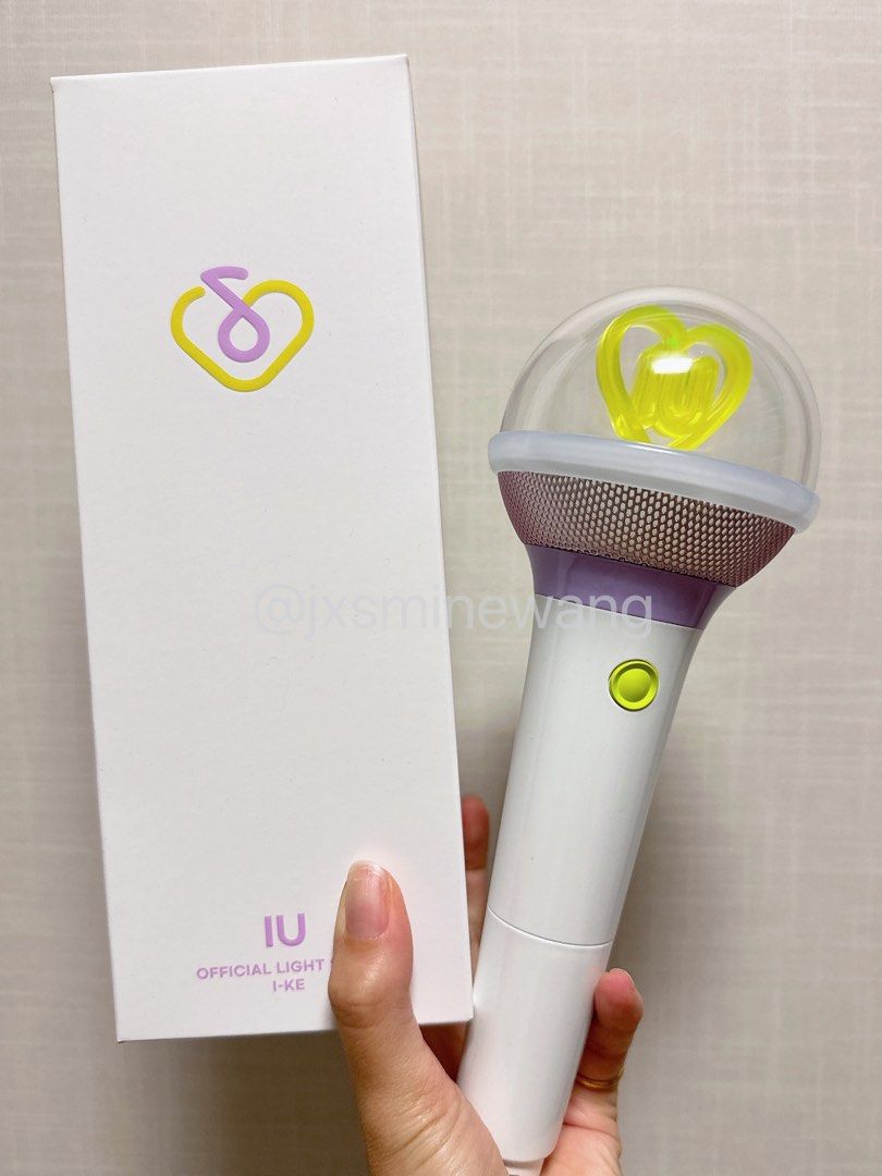 BN IU Lightstick no POB, Hobbies & Toys, Memorabilia & Collectibles, K ...
