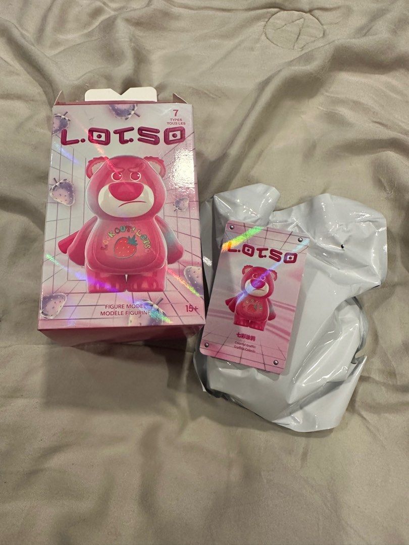 [BNIF] Lotso Blind Box, Hobbies & Toys, Toys & Games on Carousell