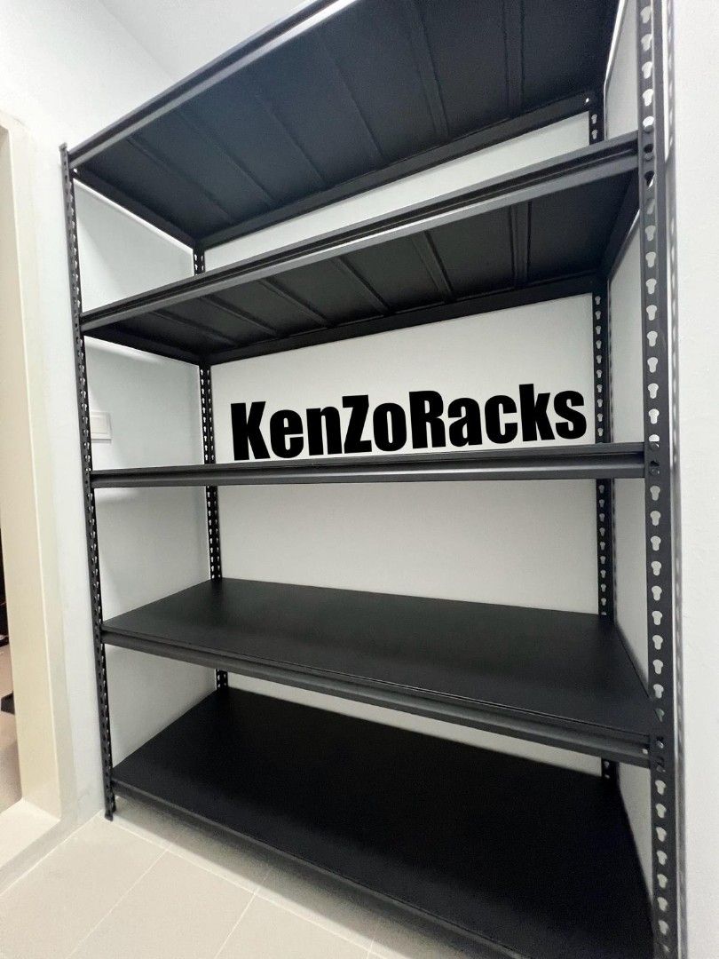 Authentic Boltless rack / HDB storeroom rack / storage rack / shelving ...